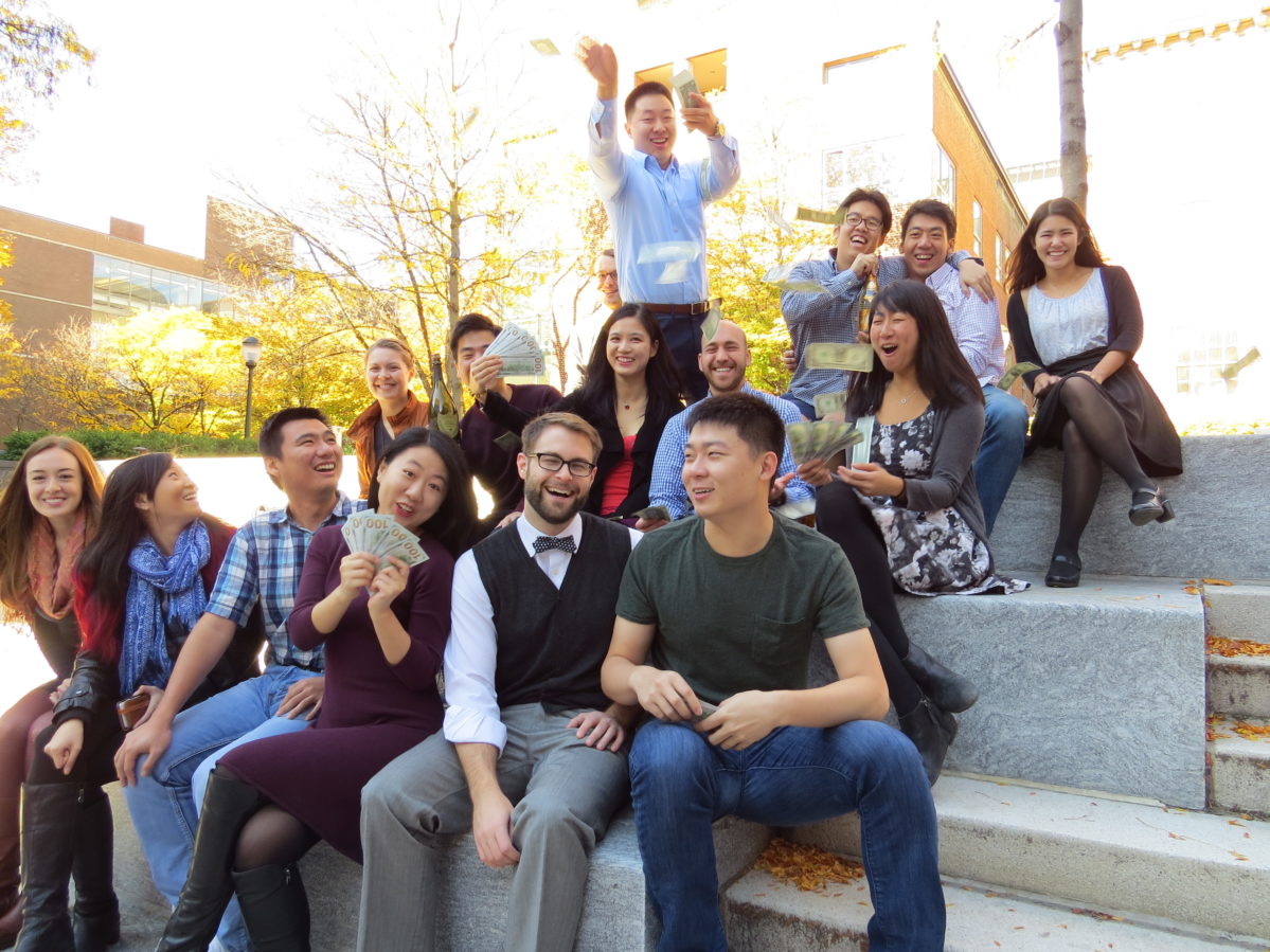 PhD Photo Gallery - Business Economics and Public Policy Department